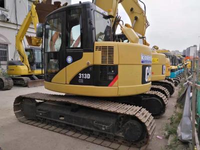 中国 小さい回転半径313Dの13トンはCATの掘削機を使用した 販売のため