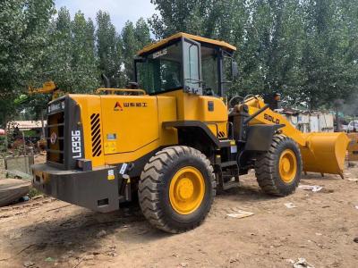 Cina Secchio 3 Ton Used Wheel Loaders di SOLG LG936L 1.8m3 in vendita