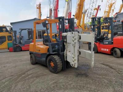 Cina Il carrello elevatore a forcale della seconda mano di TCM FD30, 3T ha utilizzato il carrello elevatore diesel in vendita