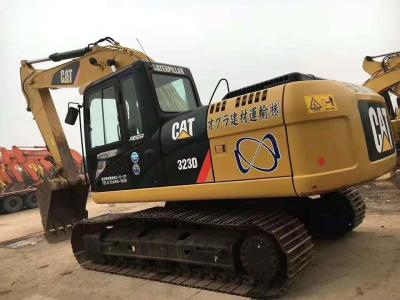 中国 23T幼虫のクローラー掘削機 販売のため