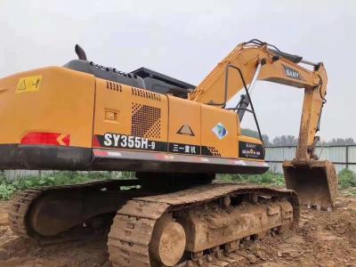 Cina Il secchio migliorato SY355H-9 della ruspa spianatrice ha utilizzato l'escavatore di Sany in vendita