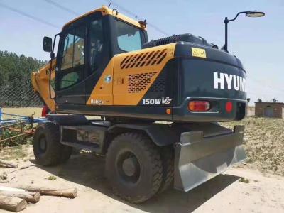 Cina L'attrezzatura per l'edilizia 15T R150WVS Hyundai ha spinto l'escavatore in vendita
