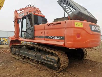 Cina DX380LC usato 38T ha rinforzato l'escavatore del cingolo di Doosan in vendita