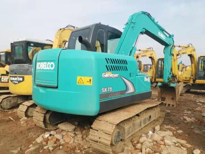 中国 Turbochargingの低燃費SK75-8はKobelcoの小型掘削機を使用した 販売のため