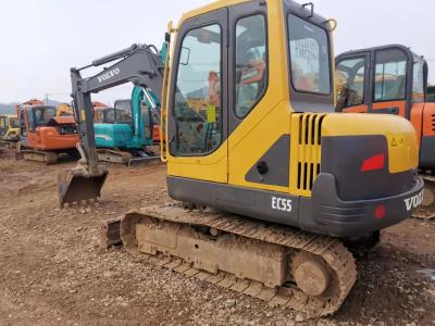 Cina 0.2m3 secchio EC55 5 Ton Mini Used Volvo Excavator in vendita