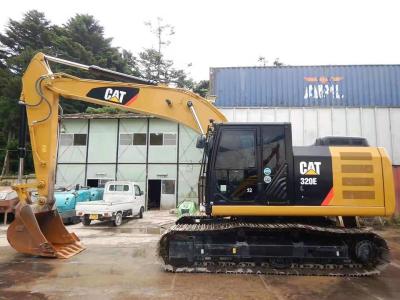 中国 黄色く環境に優しい320E猫20トンの掘削機 販売のため