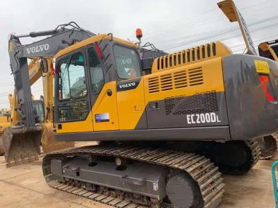 Cina La protezione dell'ambiente EC200D 20T ha utilizzato l'escavatore di Volvo in vendita