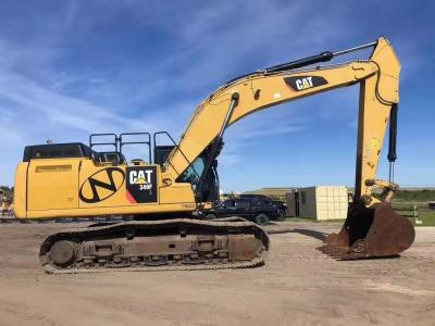 Китай Гидравлический вибрируя экскаватор Crawler кота молотка 45T 345D продается