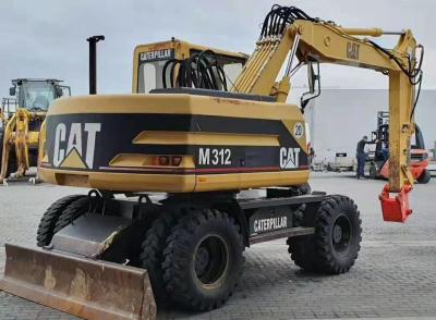 Китай Подержанной экскаватор 12T M312B катят гусеницей, который продается