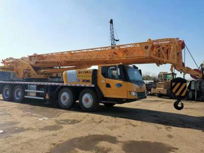 China XCMG QY70K 2200rpm 5 Arm Used Mobile Crane 70 Ton for sale