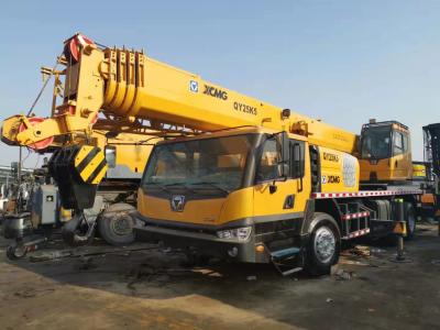 China Mechanical Load 25 Ton XCMG QL25k 2nd Hand Cranes for sale