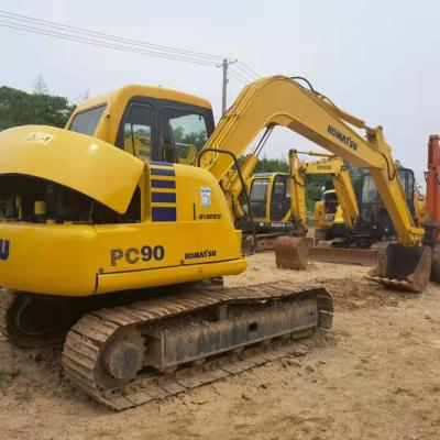 Китай PC60-7 KOMATSU рынок 0,37 M3 Японии экскаватора 7 тонн продается