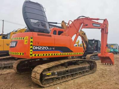 Cina Escavatore Breaking Hammer di Doosan DH220-7 della seconda mano in vendita
