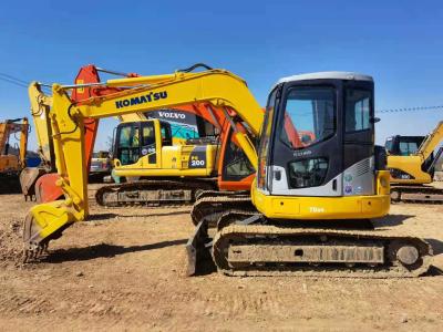 Китай Подержанное PC78-6 использовало тонну 40kw экскаватора 7 KOMATSU продается