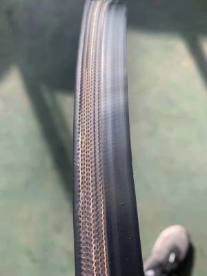 Cina Il tessuto del neoprene di TGKELL riveste lo strato di gomma di NBR per la fabbricazione del nastro trasportatore in vendita