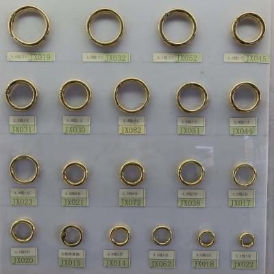 中国 付属品Oを作る亜鉛合金袋はリング10mm 15mm 25mmを一周する 販売のため