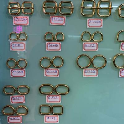 中国 付属品を作るTGKELL袋は自由な金属の正方形リング3mm-70mmにニッケルを被せる 販売のため