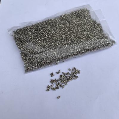 中国 ステンレス鋼の金属のホックねじ4mm厚さのニッケルの自由なコーティングにアイロンをかけなさい 販売のため