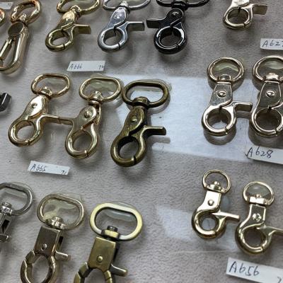 中国 付属品を作る反傷付けられた袋は自由な金属犬のホックにニッケルを被せる 販売のため