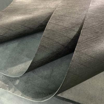 Cina Il cuoio sintetico in primo luogo ed il secondo bovino della raccolta hanno spaccato il cuoio finito per le scarpe insacca gli indumenti delle cinghie in vendita