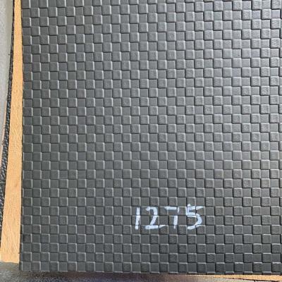 Cina Colore del nero del tessuto OEM/ODM Brown di cuoio sintetico del gel di silice di Microfiber in vendita