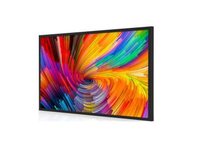 China Commercial Outdoor Daylight Visible Display Digital Signage 2500nits Ultra Slim en venta