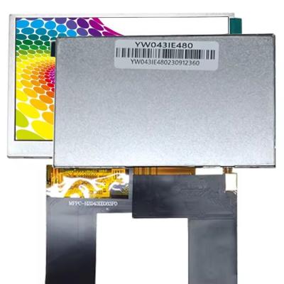 China 4.3 inch replacement of Samsung's original LCD module for sale