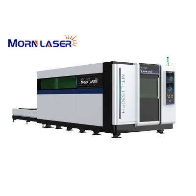 Cina 5Mm Stainless Steel 1500*3000mm Hot Sale 500W Stainless Steel Optical Laser Cutting Machine Cheaper Price in vendita
