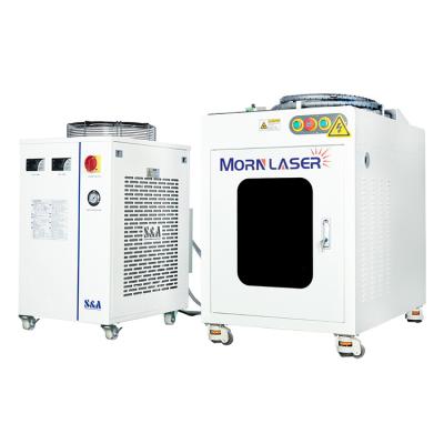 中国 Building Material Stores Sell Well New Type Metal Welder Machine Hand Fiber Laser Welding Machine 販売のため