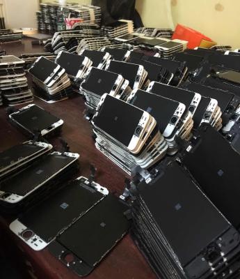Cina Il riciclaggio dell'originale ha utilizzato gli schermi di LCD di Iphone 5S 4 pollici in vendita