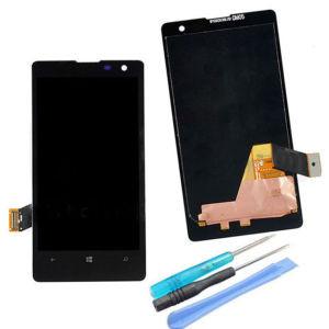 Китай Рециркулировать e неныжный для Nokia Lumia LCD 1520 6,0 медленно двигает белизна/чернота продается