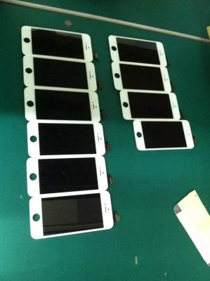 中国 原物はクラスを和らげる 1136*640 スクリーン ピクセルをリサイクルする Iphone 5S LCD スクリーンを使用しました 販売のため