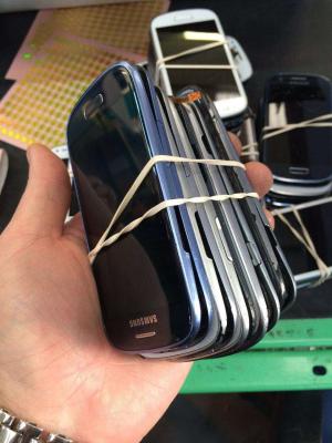 中国 原物によって Samsung ギャラクシー S5 G900F LCD スクリーンの Samsung の使用される電話はリサイクルします 販売のため