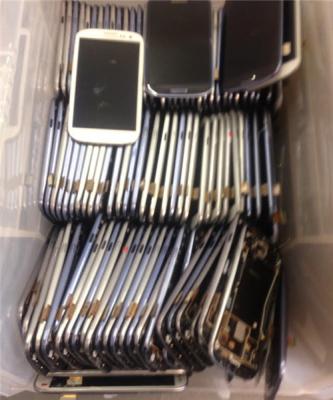 中国 原物は Iphone 6G 白い色 LCD スクリーンの電子工学のリサイクルを使用しました 販売のため