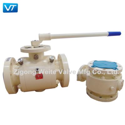 Cina OEM che forgia valvola a sfera di galleggiamento ad alta pressione con la certificazione della leva api 6D in vendita