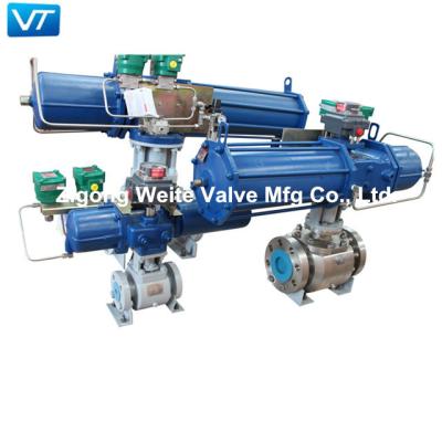 Cina ANSI idraulico fatto funzionare pneumatico B16.34 della valvola di ESD per gas di petrolio liquefatto in vendita
