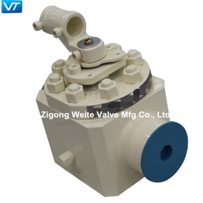 Cina azionatore pneumatico superiore di pressione bassa della valvola a sfera dell'entrata di industriale di 24in in vendita