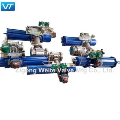 Cina Affidabilità bassa di perdita di carico della valvola api 608 automatici di arresto di emergenza degli ss alta in vendita
