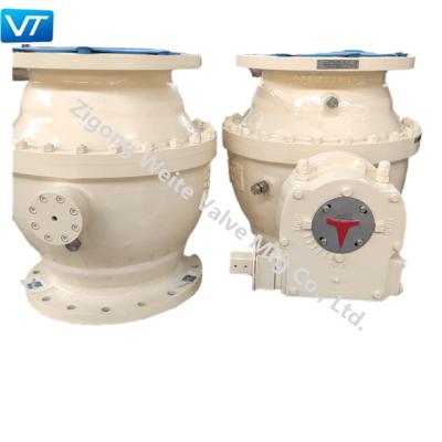 Cina L'acciaio di 150LB CF8M Ball Valve Stainless ha flangiato valvola a sfera 16