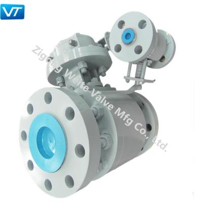 Cina Pressione della valvola a sfera della conduttura di api 6D che conserva la valvola a sfera di api 607 DBB in vendita