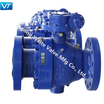 Cina Valvola a sfera montata orecchione 8
