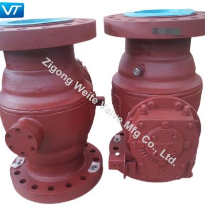 Cina L'orecchione del acciaio al carbonio WCB ha montato la valvola 10
