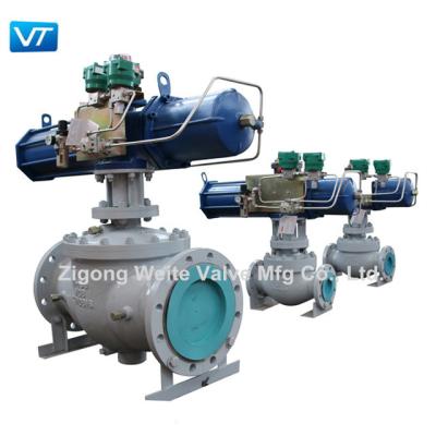 Cina Azionatore pneumatico pneumatico superiore della valvola a sfera 150LB di Casted 10In dell'entrata in vendita