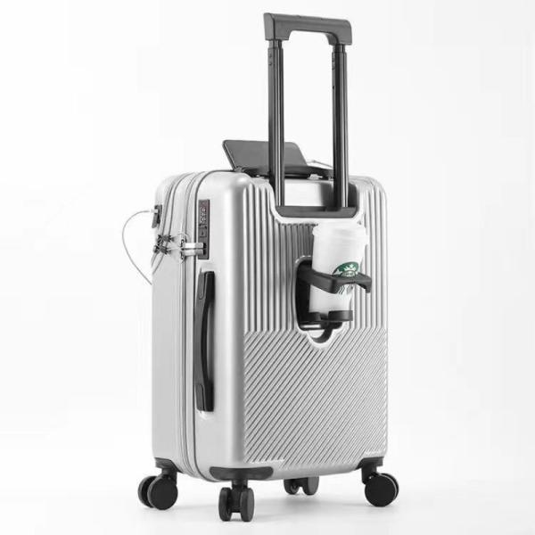Quality Front-Opening Multi-Functional Luggage New Pull-Along Suitcase with Multi for sale