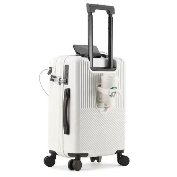 Quality Front-Opening Multi-Functional Luggage New Pull-Along Suitcase with Multi for sale