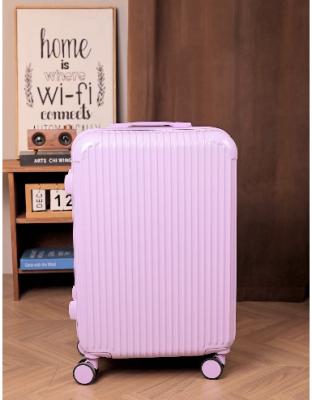 China ABS Hard-Shell Candy Color 805 Suitcase Economical and durable hard-shell luggage Trolley suitcase designed specifically for students ABS material provides impact resistance, waterproofing suitcases for sale