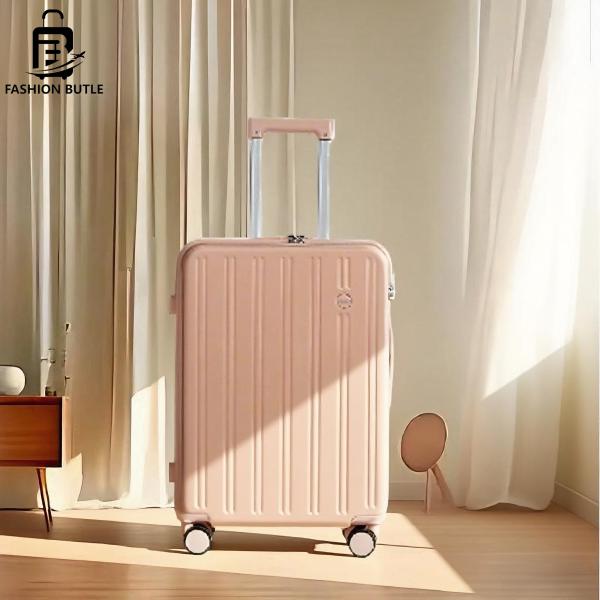 Quality Front-opening Wear-resistant Suitcase!The Side-opening Lid Design is convenient for sale