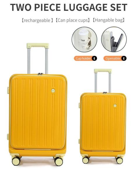 Quality Front-opening Wear-resistant Suitcase!The Side-opening Lid Design is convenient for sale