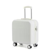 Quality 18 inch luggage, multifunctional small boarding luggage, business aluminum frame for sale