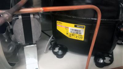 Κίνα Ψυκτήρας νησιών υπεραγορών επίδειξης, θωρακικός ψυκτήρας συρόμενων πορτών κρύας αποθήκευσης προς πώληση